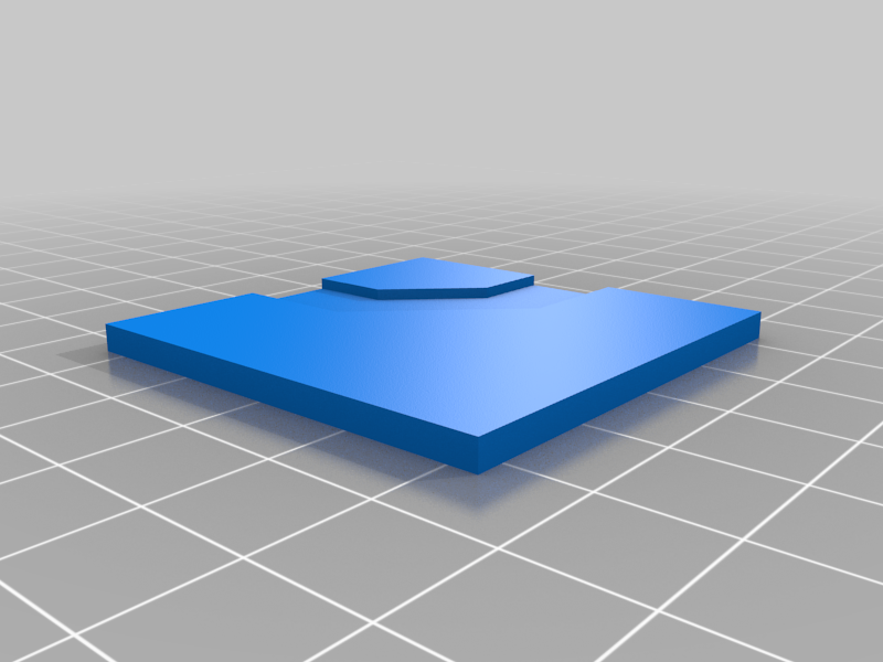 carcassonne low poly board game by Thrap | Download free STL model ...