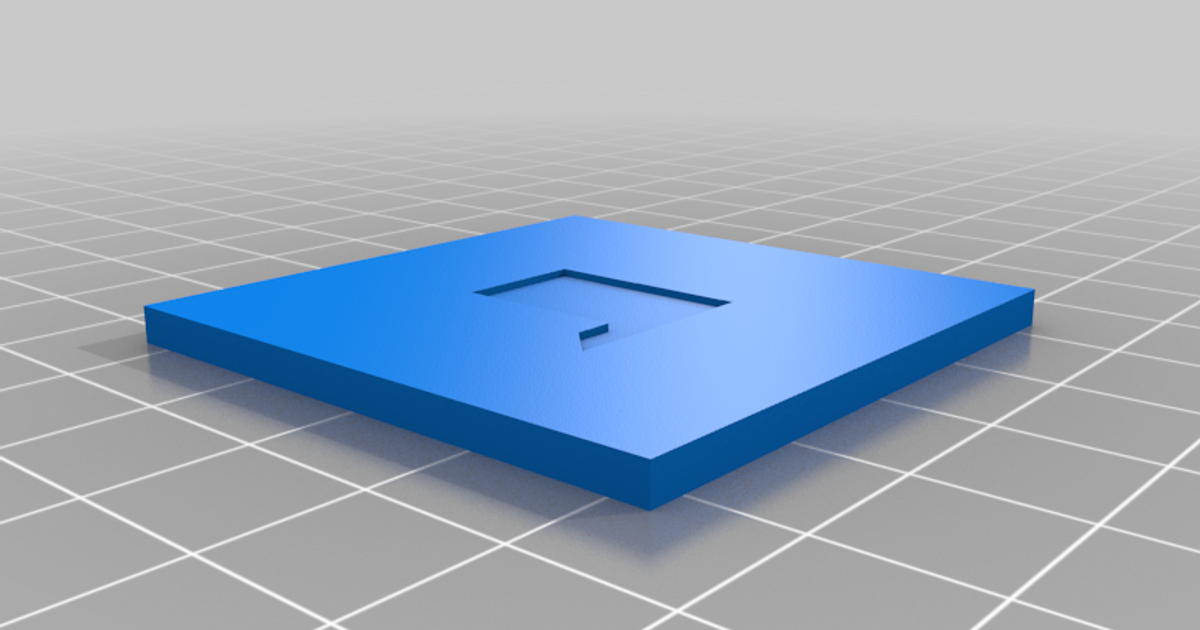 carcassonne low poly board game by Thrap | Download free STL model ...