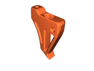 SLAB Flat Trigger by Rocket_arm | Download free STL model | Printables.com