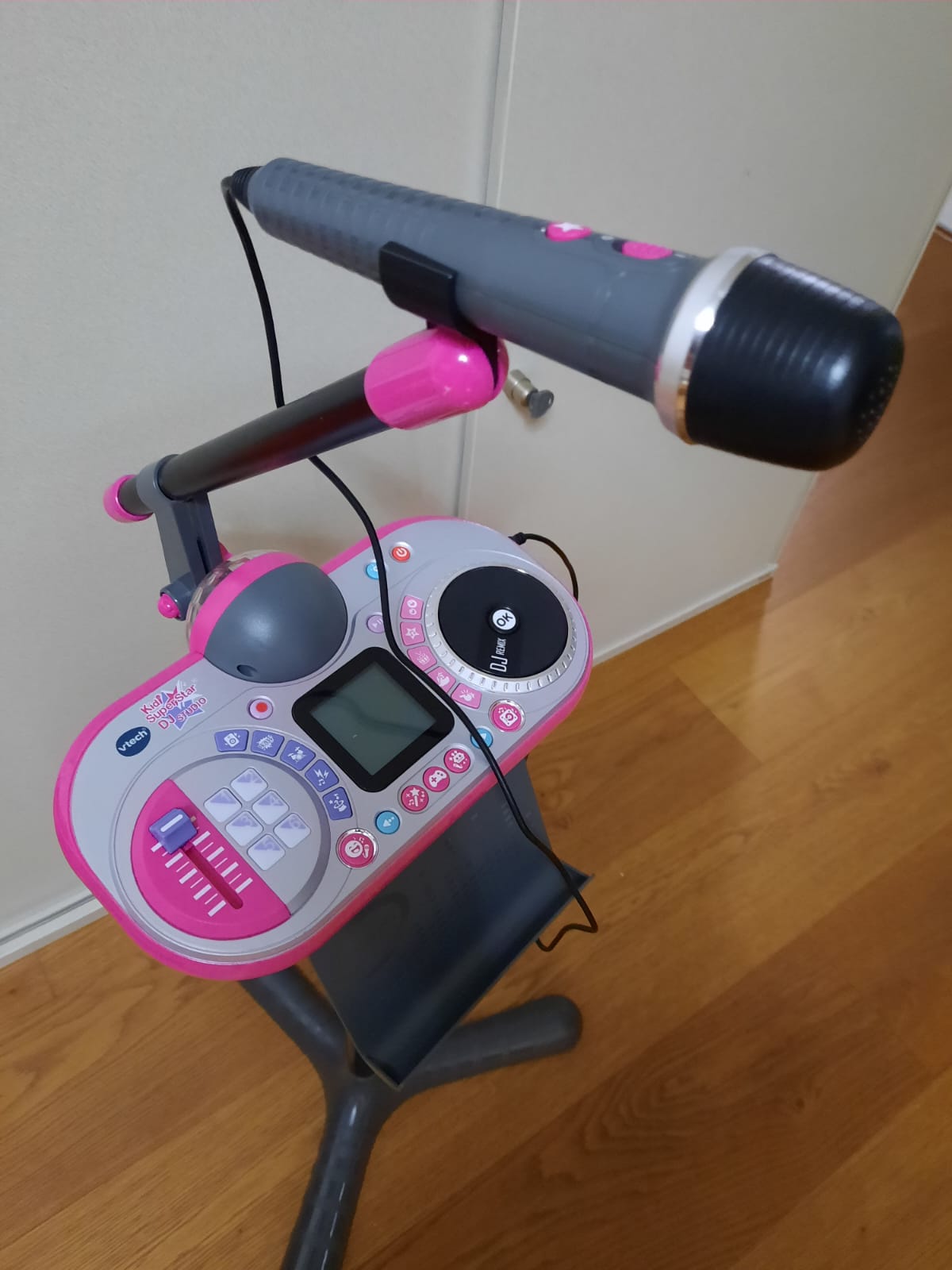 Mikro Holder Vtech Kidi DJ by 3DDom | Download free STL model | Printables.com