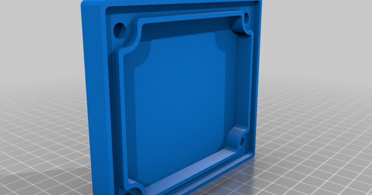 COVER FOR ELECTRIC MOTOR TERMINAL CONNECTION BOX by The Sloppy ...