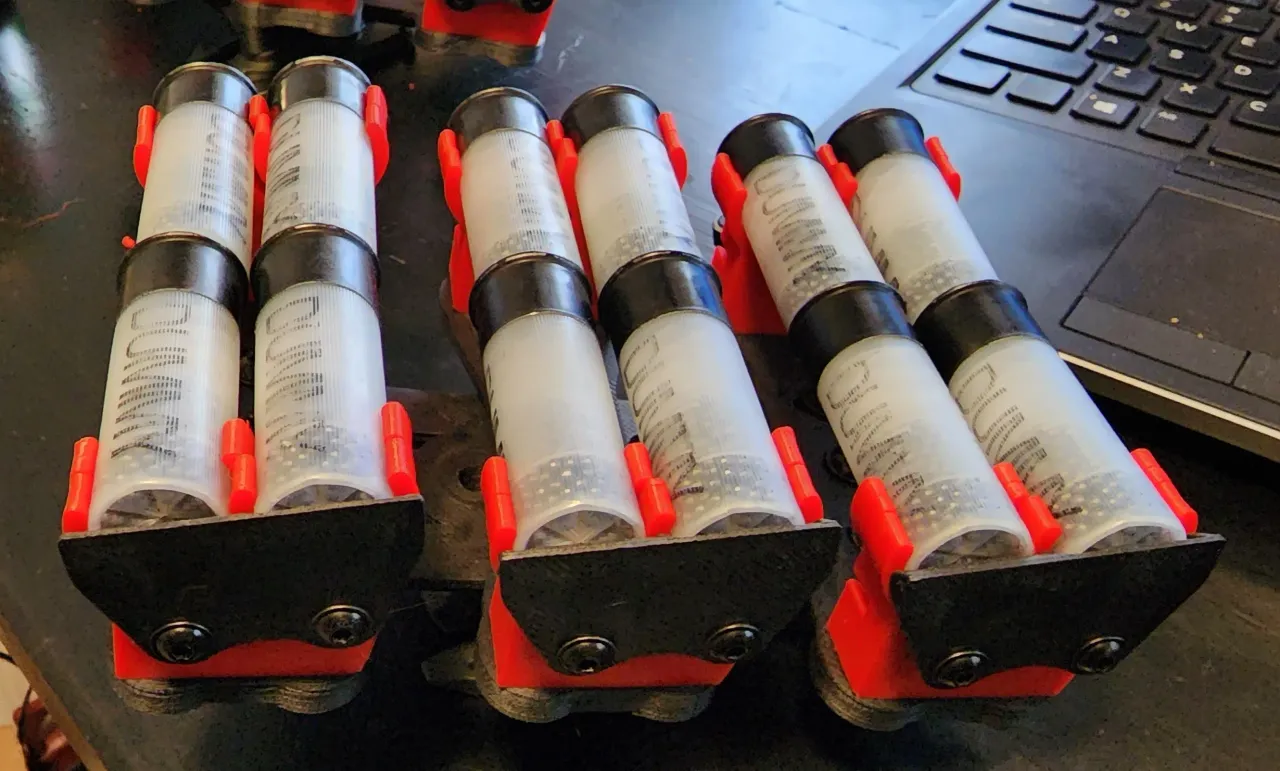 SFA Shell Caddy Quad Load 3 Gun by CadeyzDad | Download free STL model ...