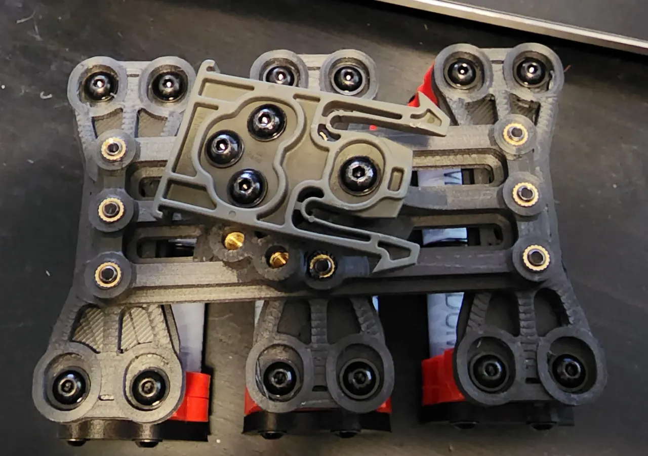 SFA Shell Caddy Quad Load 3 Gun by CadeyzDad | Download free STL model ...