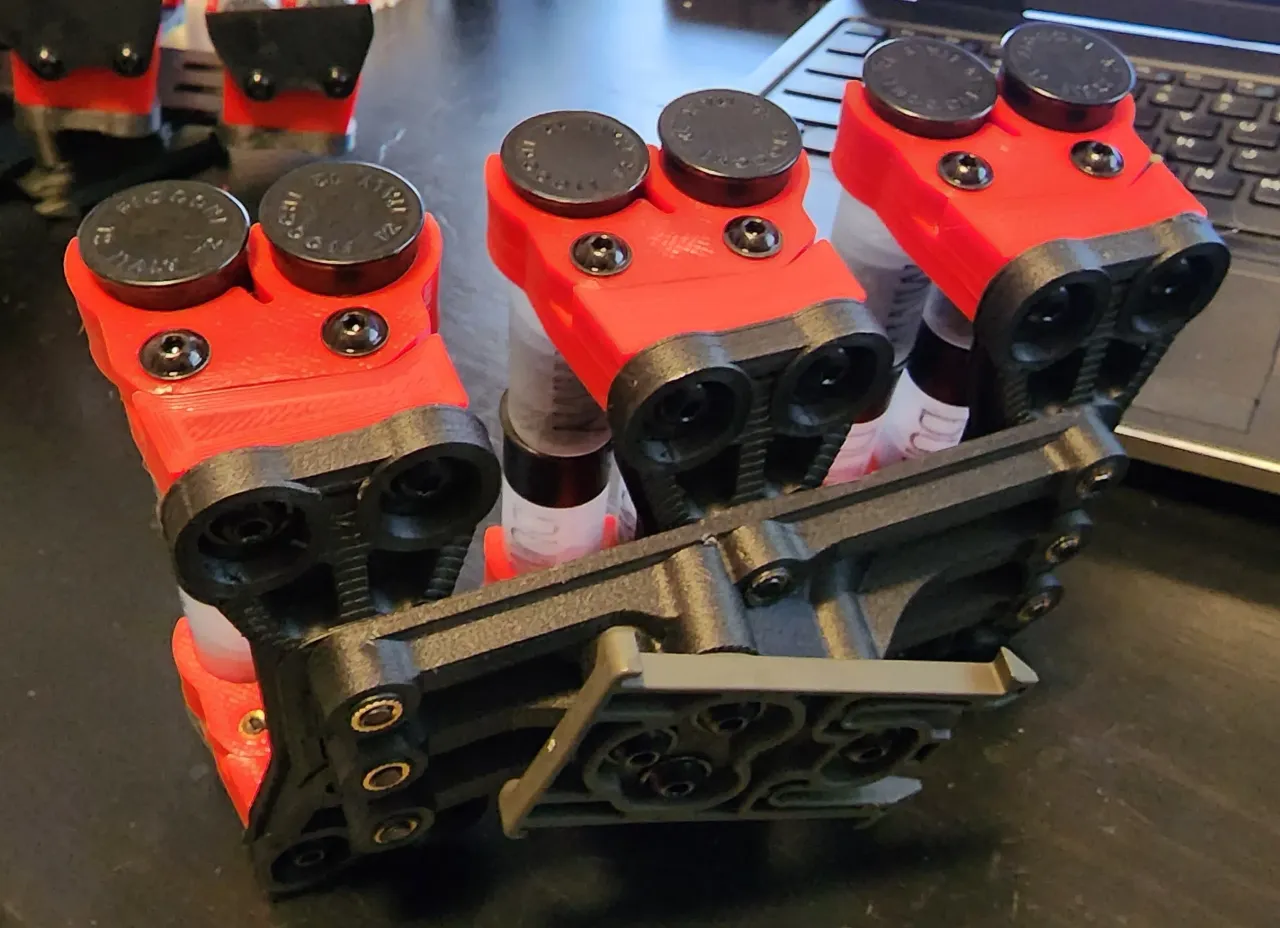 SFA Shell Caddy Quad Load 3 Gun by CadeyzDad | Download free STL model ...