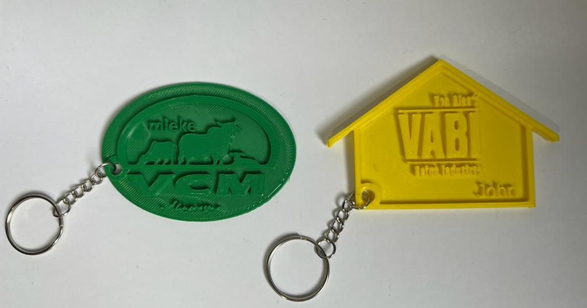 keychain vcm by Picanto | Download free STL model | Printables.com