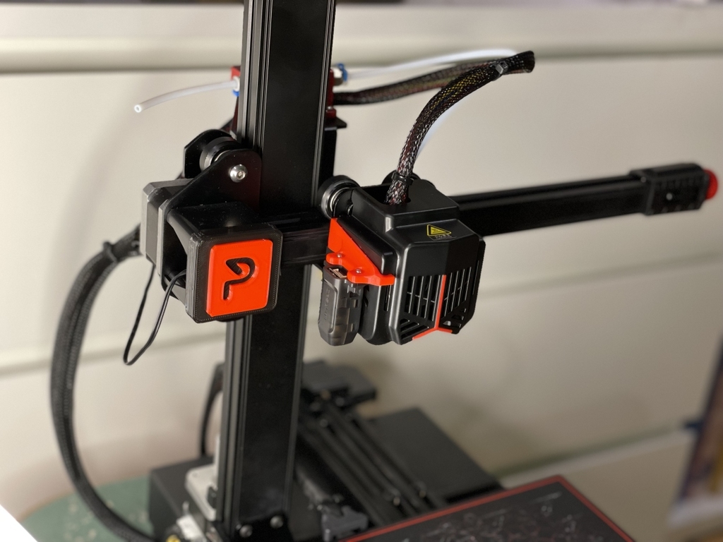 Ender 2 Pro CR-Touch Mount by pakkko | Download free STL model ...