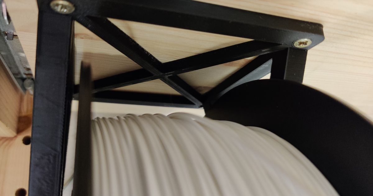 YASHSH! yet another simple hanging spool holder by etv99 | Download ...