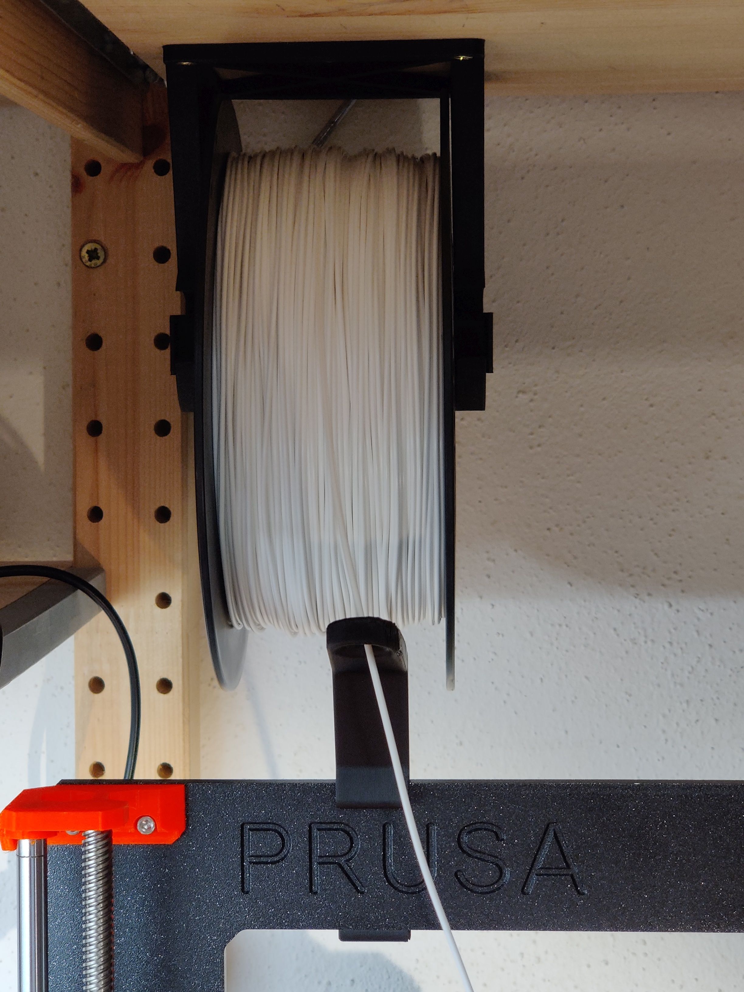 YASHSH! yet another simple hanging spool holder by etv99 | Download ...