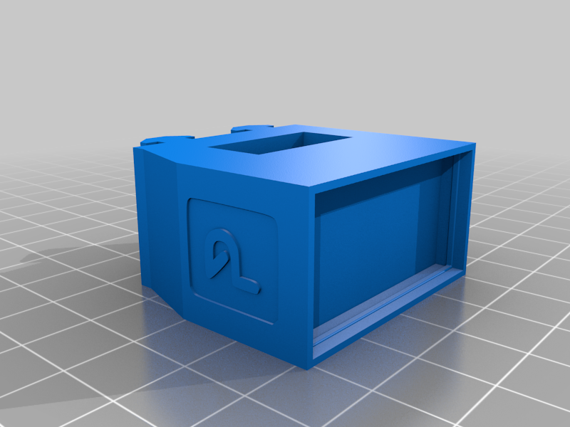 Ender 3 V2 mini Voltmeter Feet Riser 45mm by pakkko | Download free STL ...