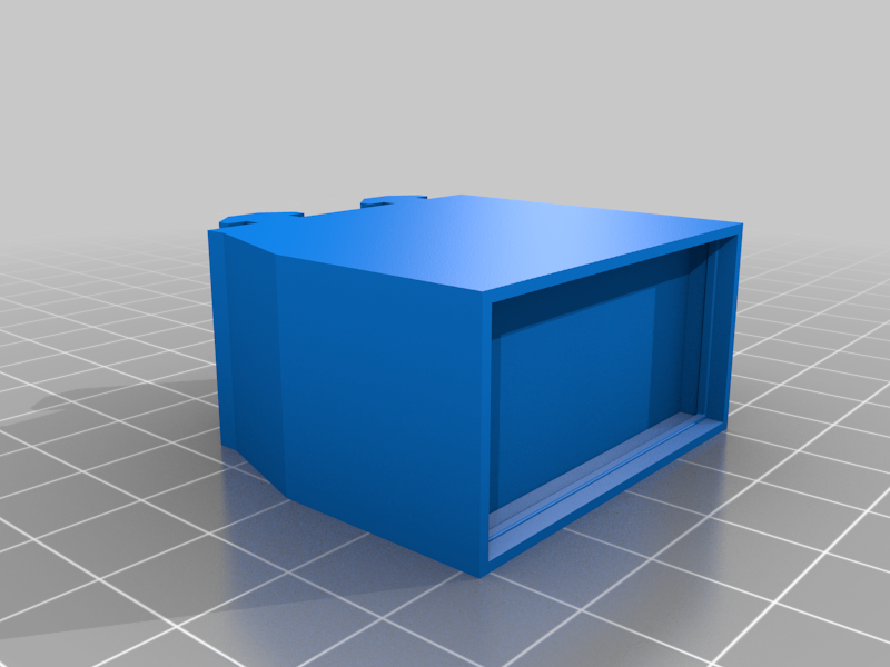 Ender 3 V2 mini Voltmeter Feet Riser 45mm by pakkko | Download free STL ...