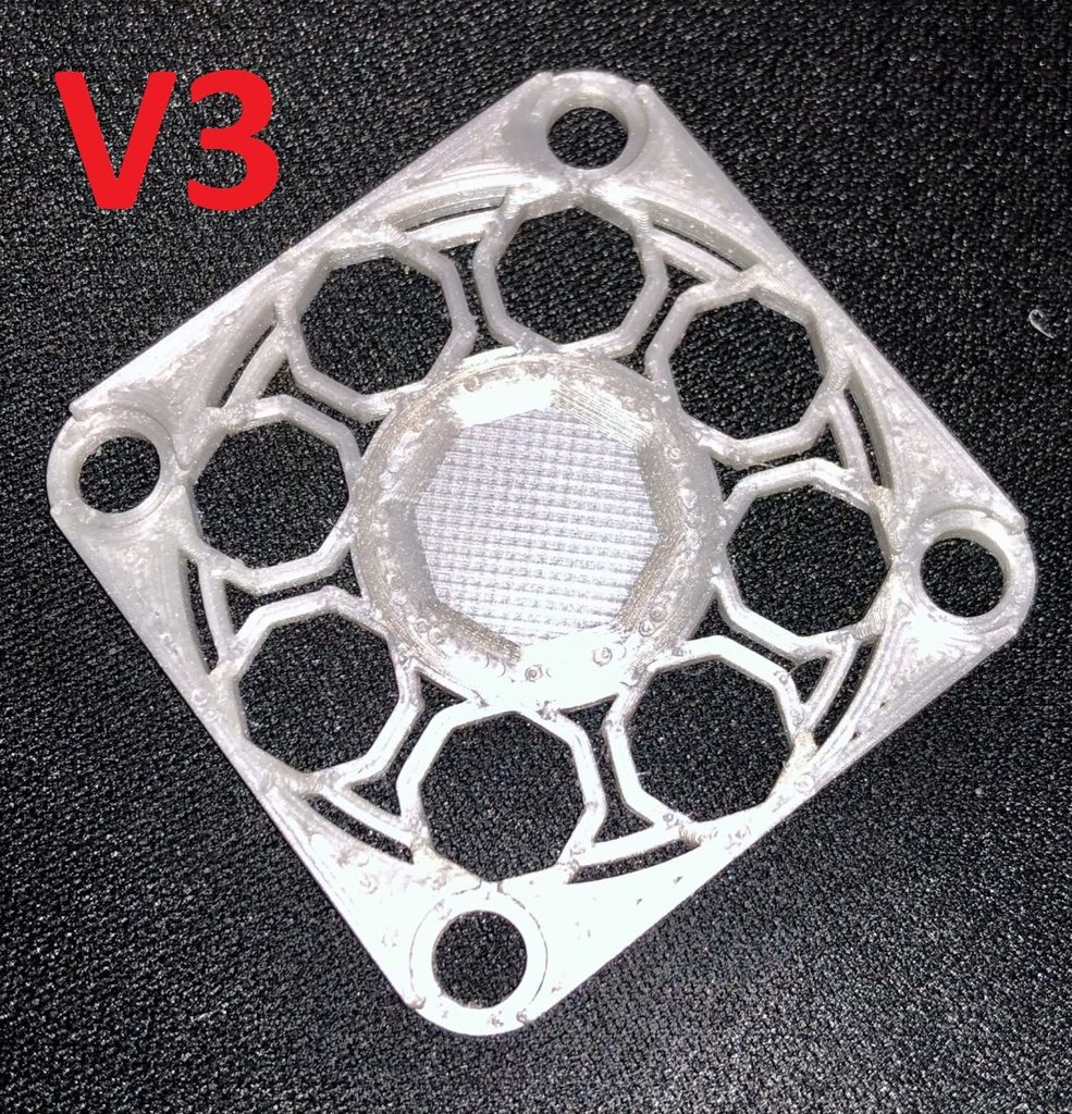 40mm Fan Cover Honeycomb by pakkko | Download free STL model ...