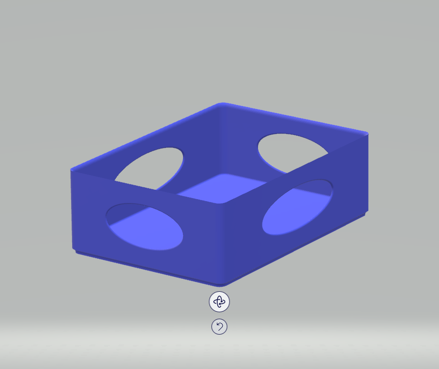 Simple stackable box by pakkko | Download free STL model | Printables.com