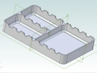 Parts Tray by Ken226 | Download free STL model | Printables.com