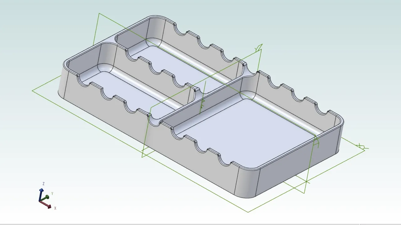 Parts Tray by Ken226 | Download free STL model | Printables.com