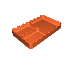 Parts Tray by Ken226 | Download free STL model | Printables.com