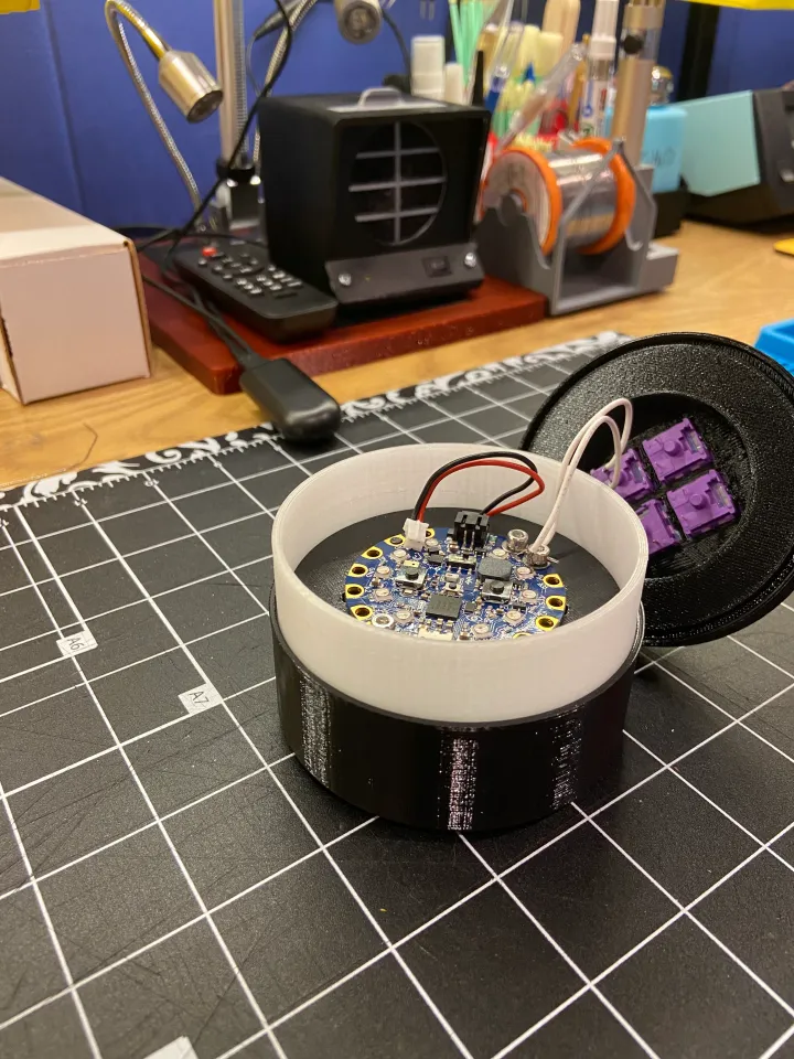 Big Red Bluetooth Game Show Buzzer by rk3d | Download free STL model ...