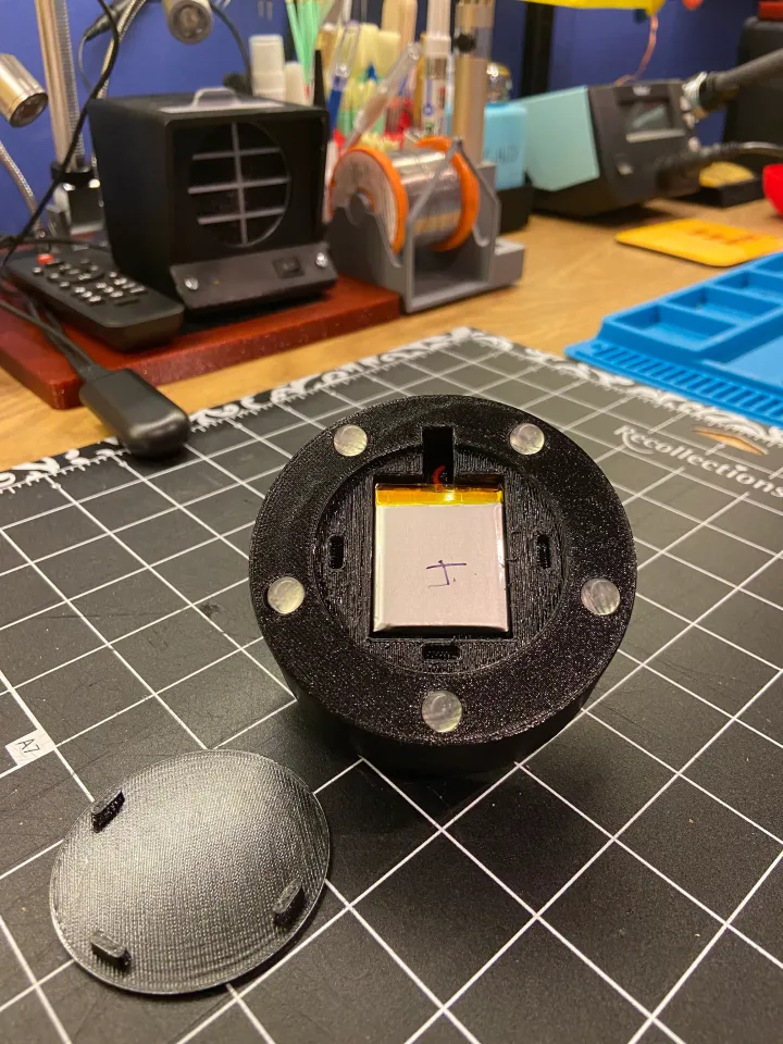 Big Red Bluetooth Game Show Buzzer by rk3d | Download free STL model ...