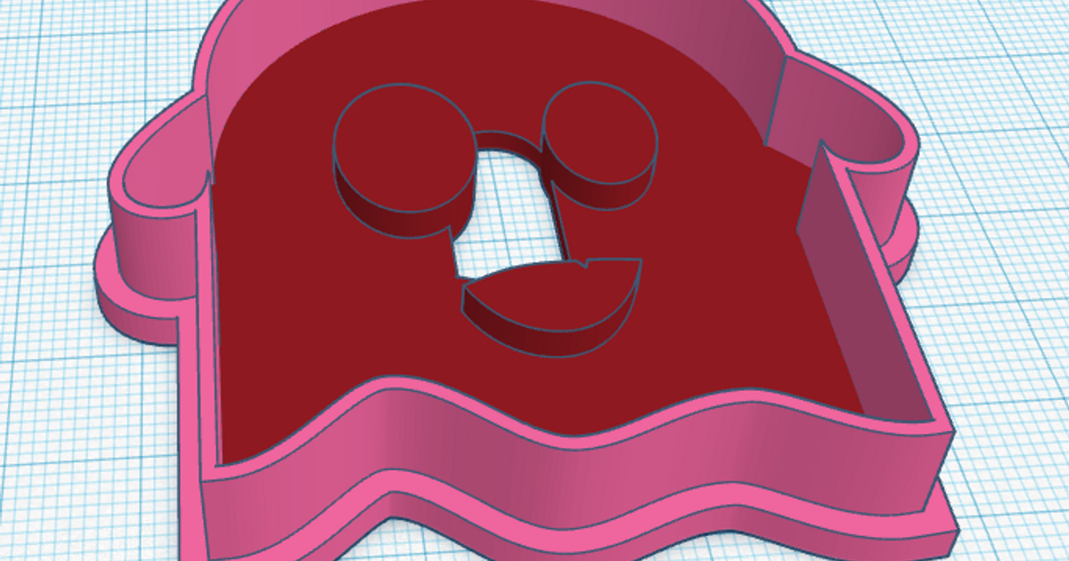 Ghost 1 Cookie Cutter By Kapiosk Download Free Stl Model