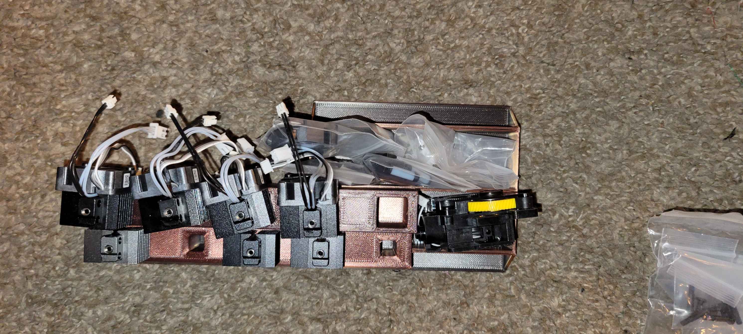 Bambu Lab X1 Nozzle Holder and storage remix by Fisheye_3d | Download ...