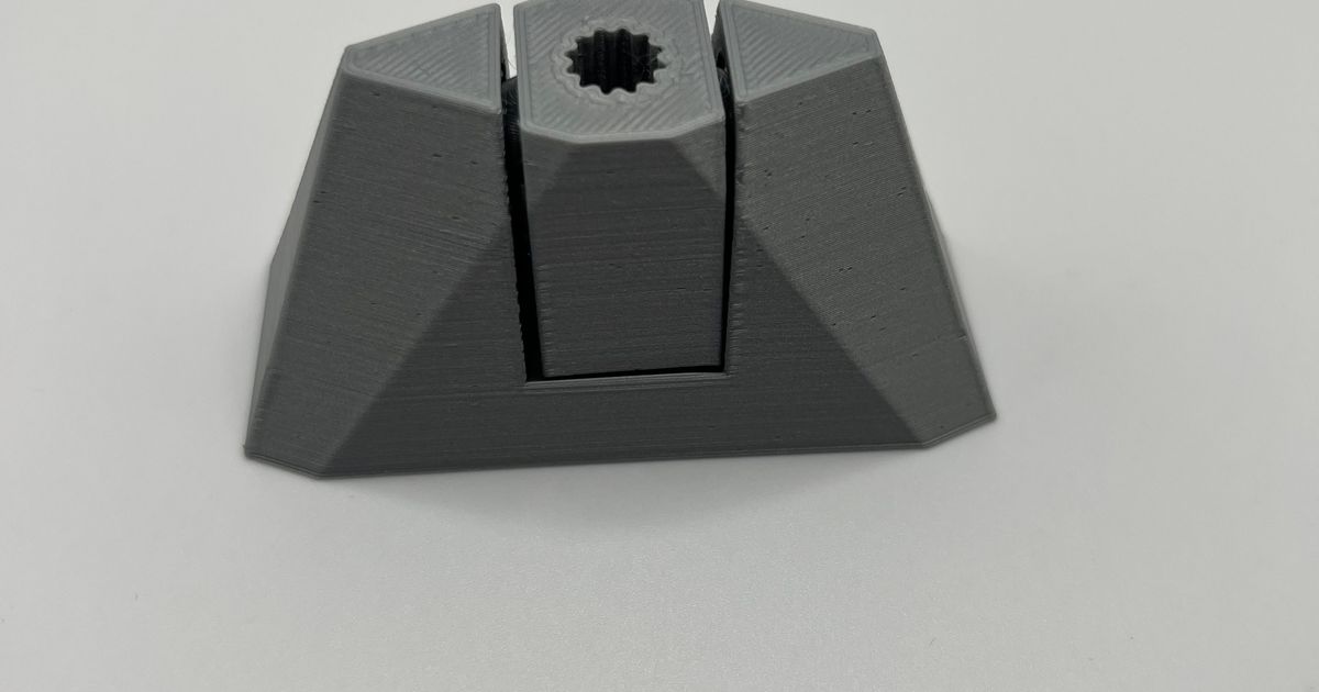 Needle Safety Device Version 2 by TDMD | Download free STL model ...