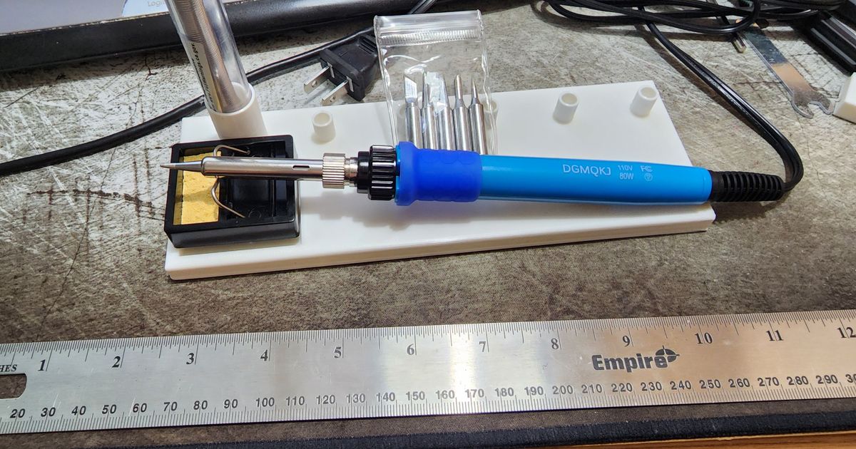 SolderStand by Mike Green | Download free STL model | Printables.com