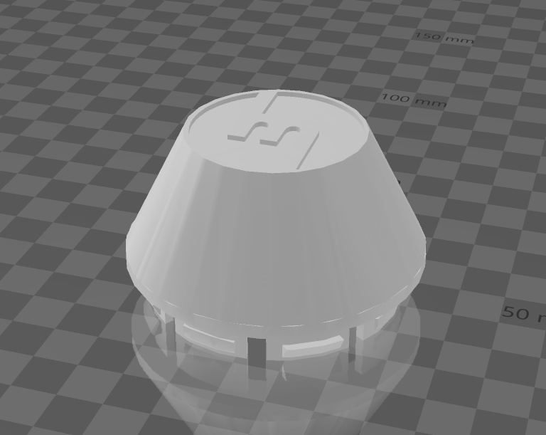 center cap by Anthony Perez | Download free STL model | Printables.com