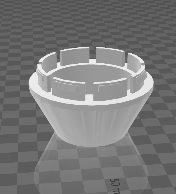 center cap by Anthony Perez | Download free STL model | Printables.com