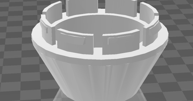 center cap by Anthony Perez | Download free STL model | Printables.com