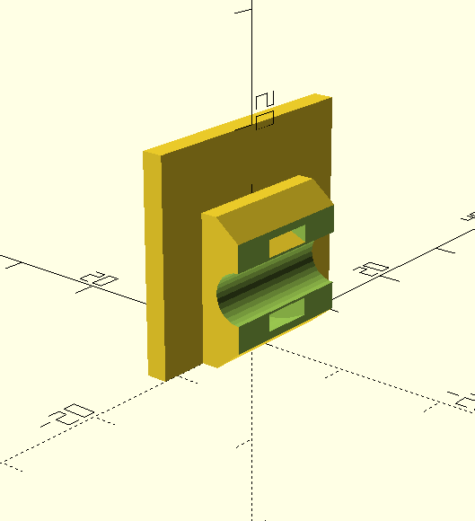 Replacement Holder for Bike SKS Front Mudguard (customisable in ...