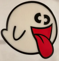 Multi Material Scared / Bashful / Hiding Boo Ghost from Mario by ...