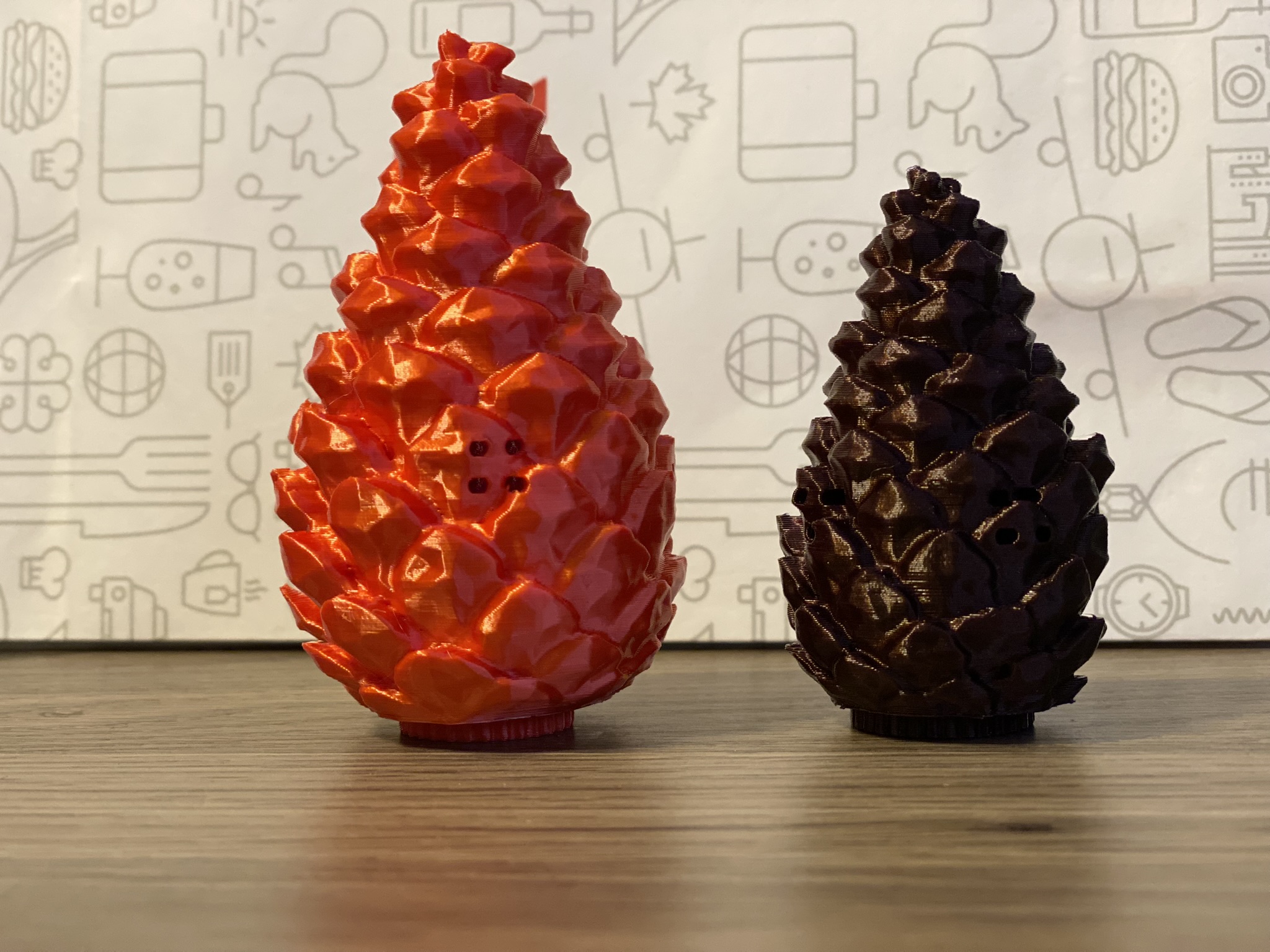 Dog Scent Training Vessel - Pinecone by Adam | Download free STL model ...