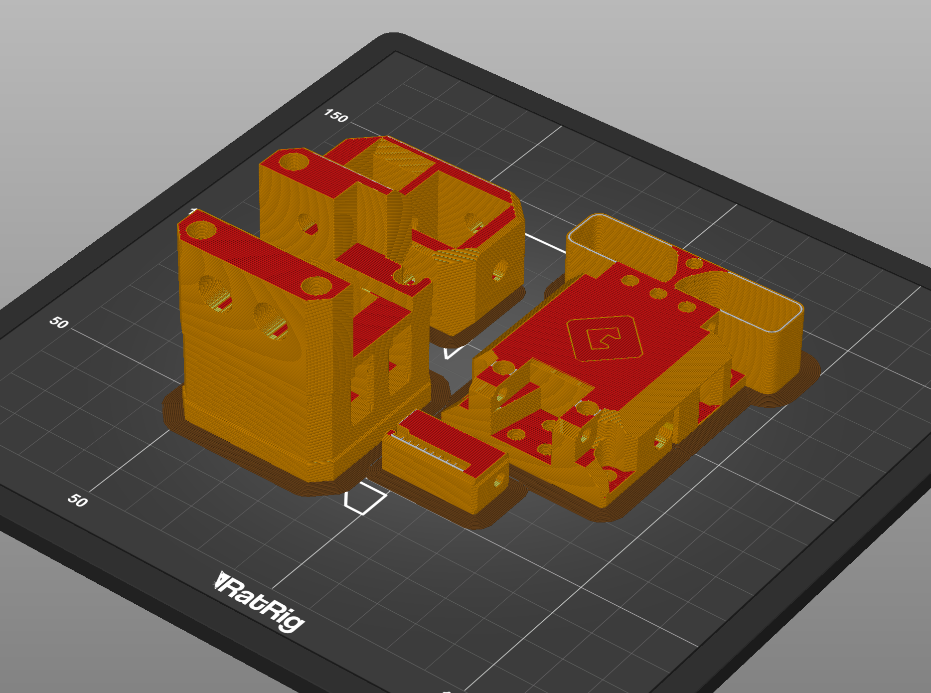 Ratrig V-Minion 9mm X Belt (Mod) by Dan Cernogorsky | Download free STL ...