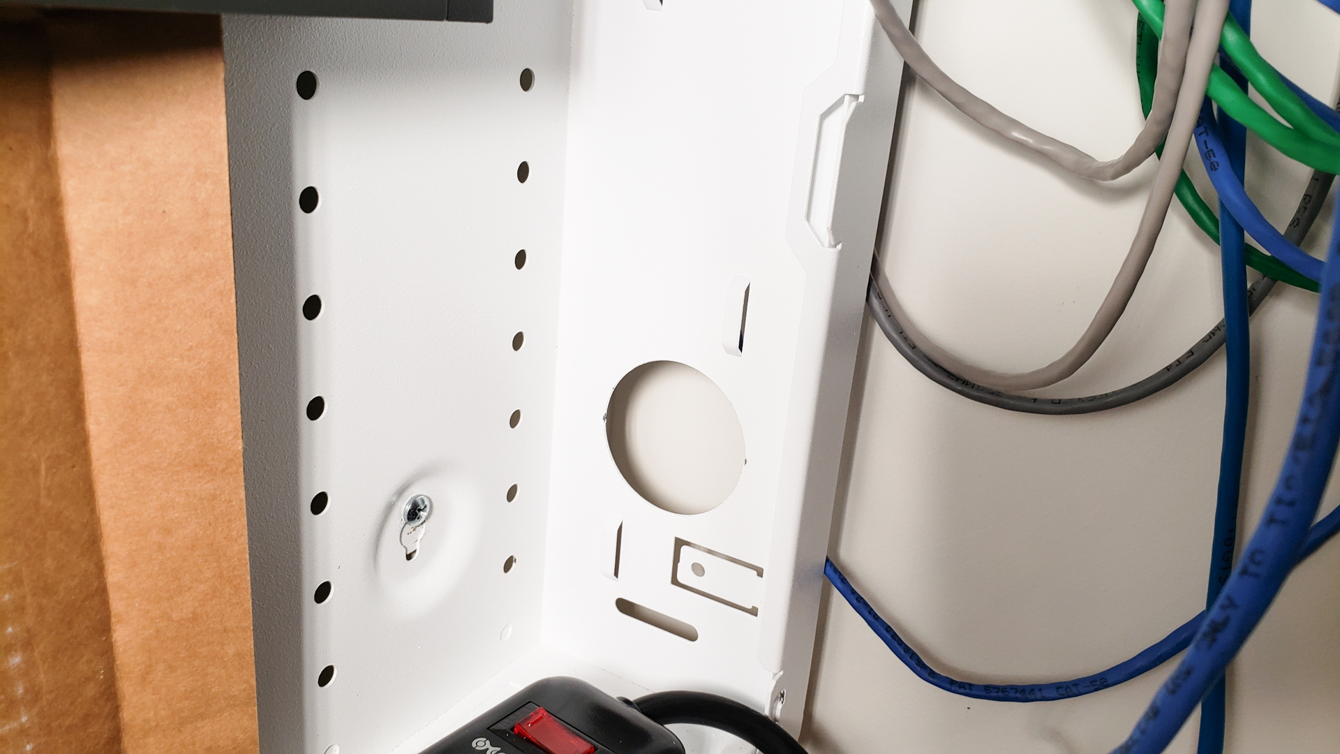 Leviton Structured Media Enclosure Hole Reducer by Geekware | Download ...