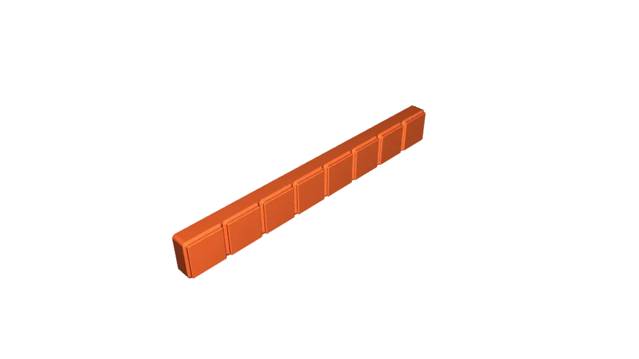 Gridfinity long shallow boxes by Drew | Download free STL model ...