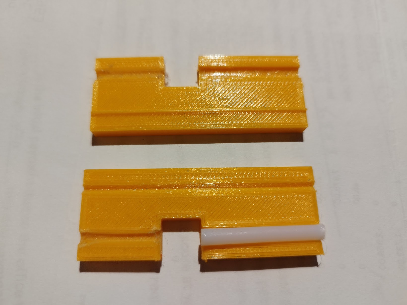 Filament Splicing Jig welder join by WillyCi | Download free STL model ...