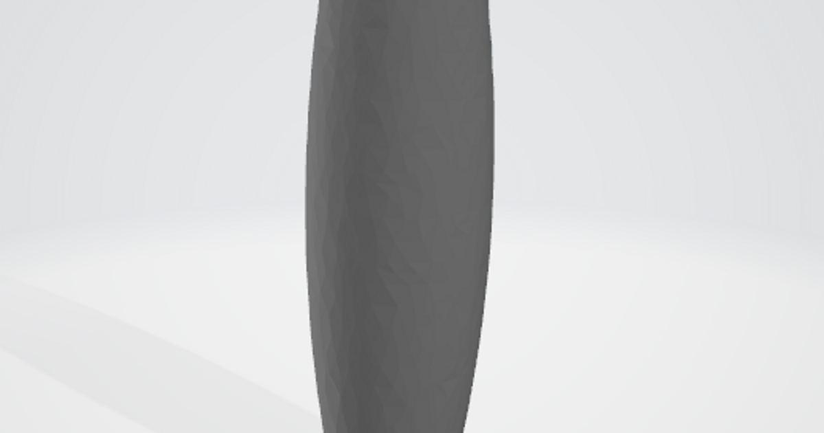 Basic Pen Top by Dragon | Download free STL model | Printables.com