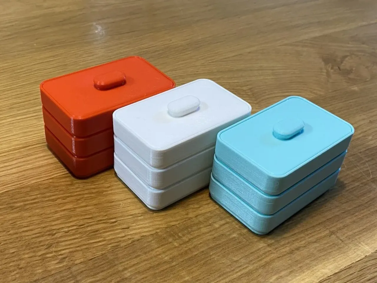 Stackable mini box by kiwamu | Download free STL model | Printables.com