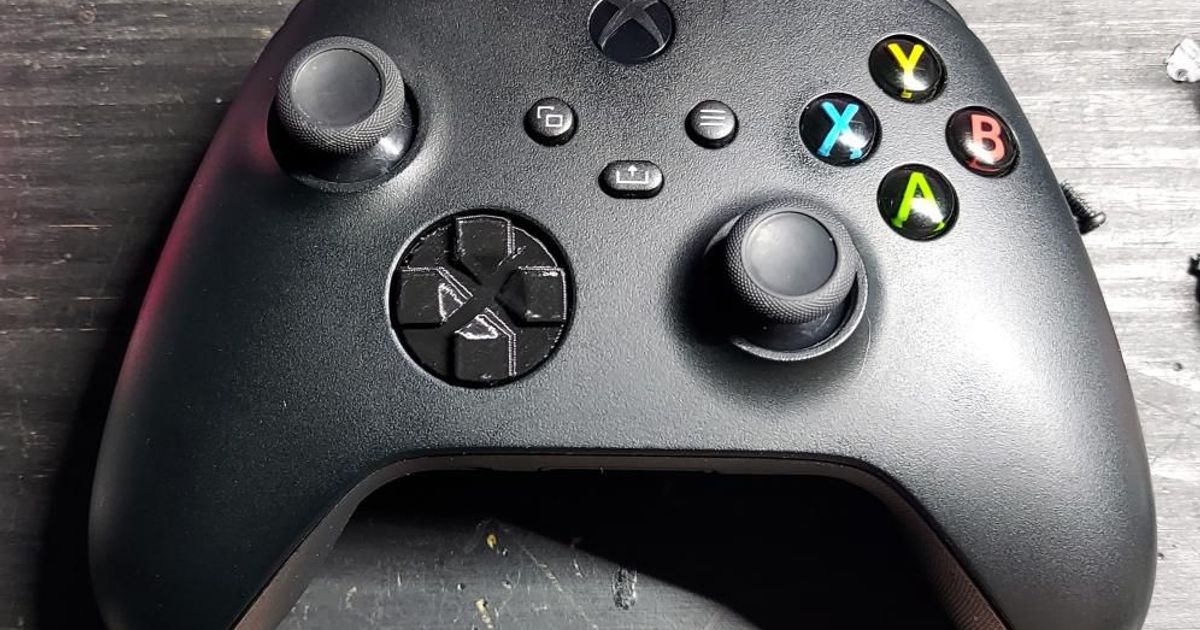 PS4 Style D-Pad For Xbox Series S/X controllers by GQinc | Download ...