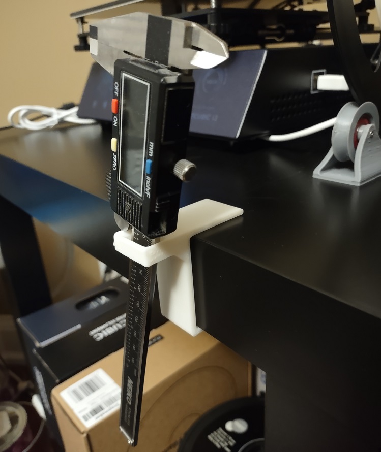 Ikea LACK Table Vernier Caliper Holder by NoisyElectron | Download free ...