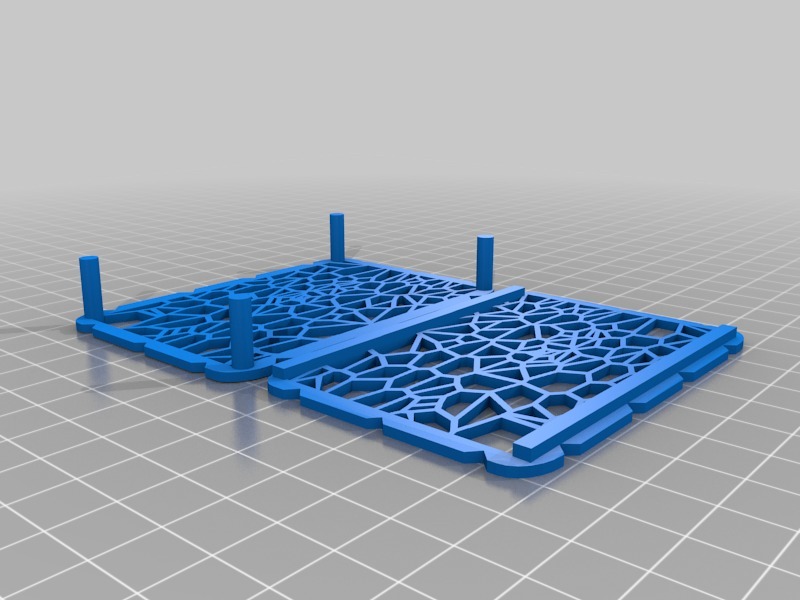 Aquarium Moss Table by Di-Jo Heemskerk | Download free STL model ...