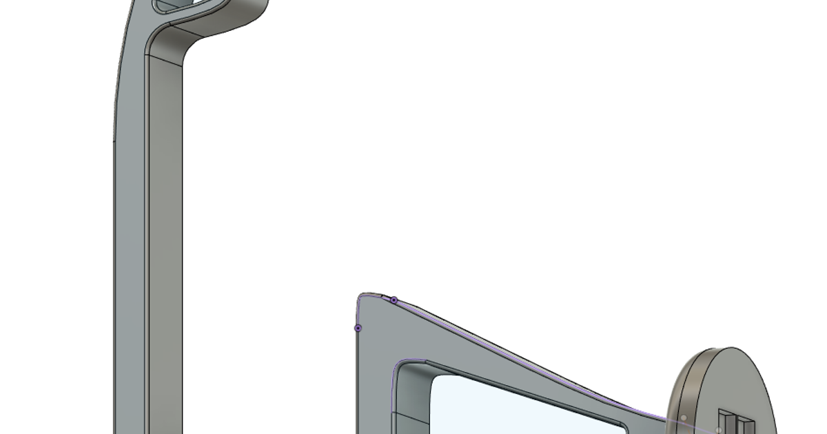 Washing Machine Door Holder by jeje | Download free STL model ...