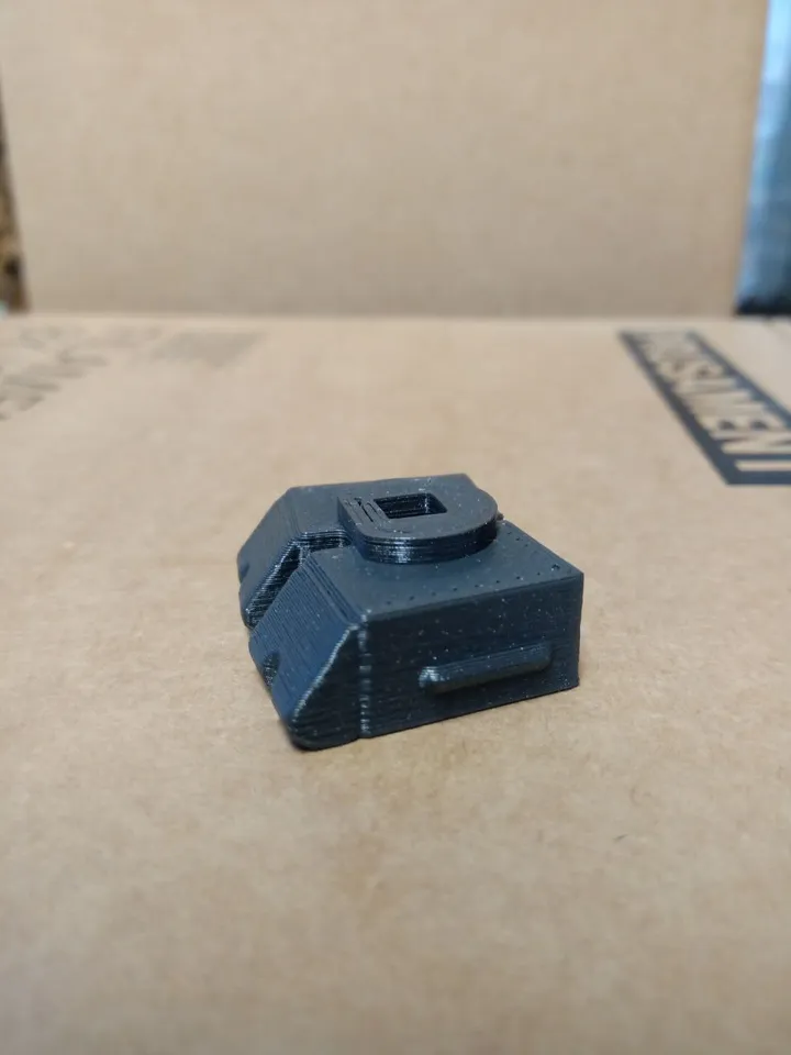 Gonk Feet Base for Gonk Droid Bobblehead by A-Mek | Download free STL ...