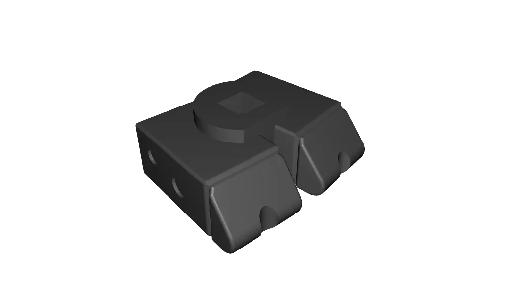 Gonk Feet Base for Gonk Droid Bobblehead by A-Mek | Download free STL ...
