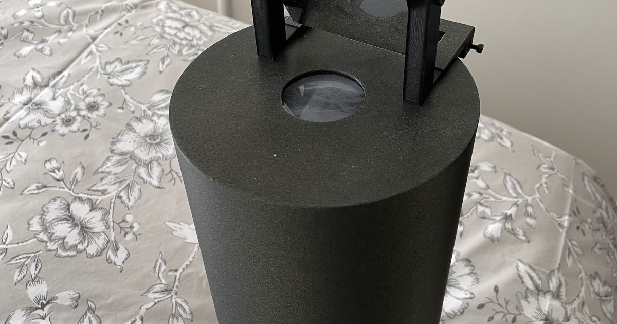 Text Projector by ricky0351 | Download free STL model | Printables.com