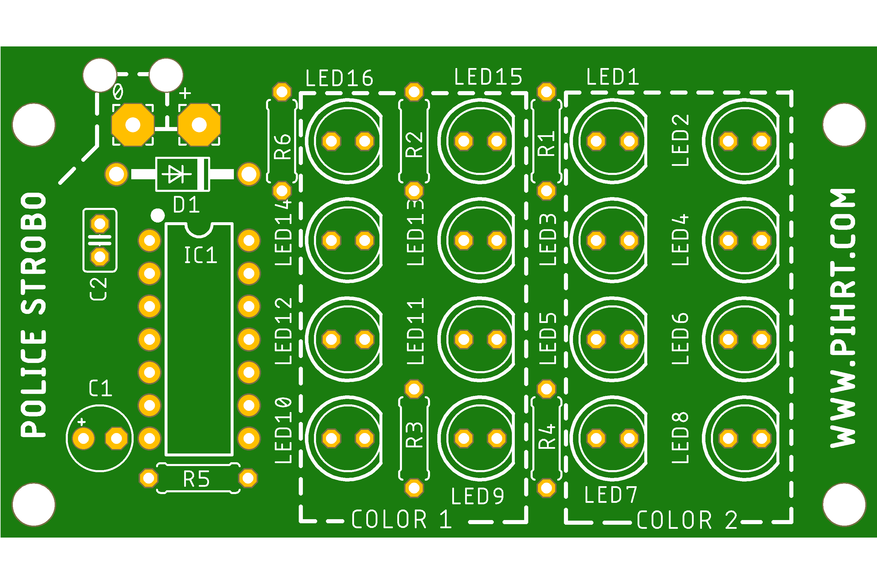 Police strobo lamp by martin_pihrt | Download free STL model ...