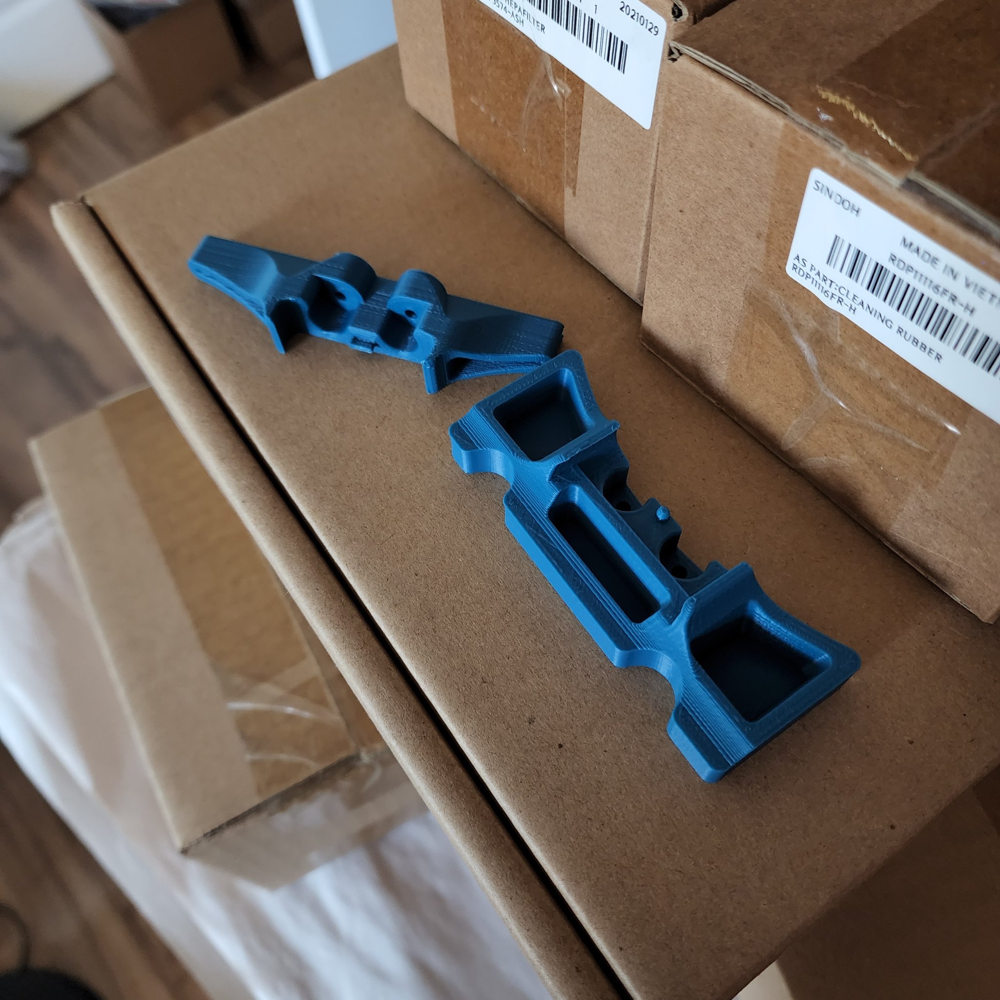 ZE Sindoh 3 inch Spool Spacers by Marcos5200 | Download free STL model ...