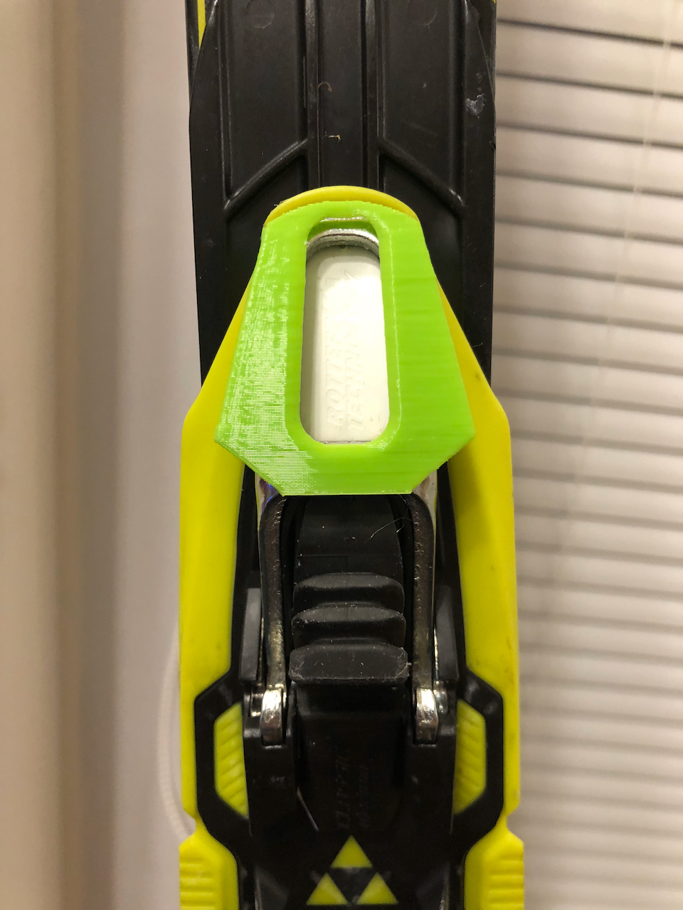 Fischer XC binding lock by Jarda M | Download free STL model ...