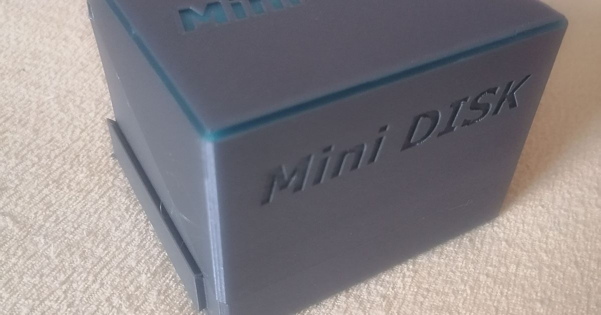 Mini Disc by Machal20vt.cz | Download free STL model | Printables.com