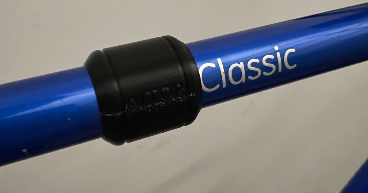 Bike top tube protector (TPU) by Psicojimi | Download free STL model ...