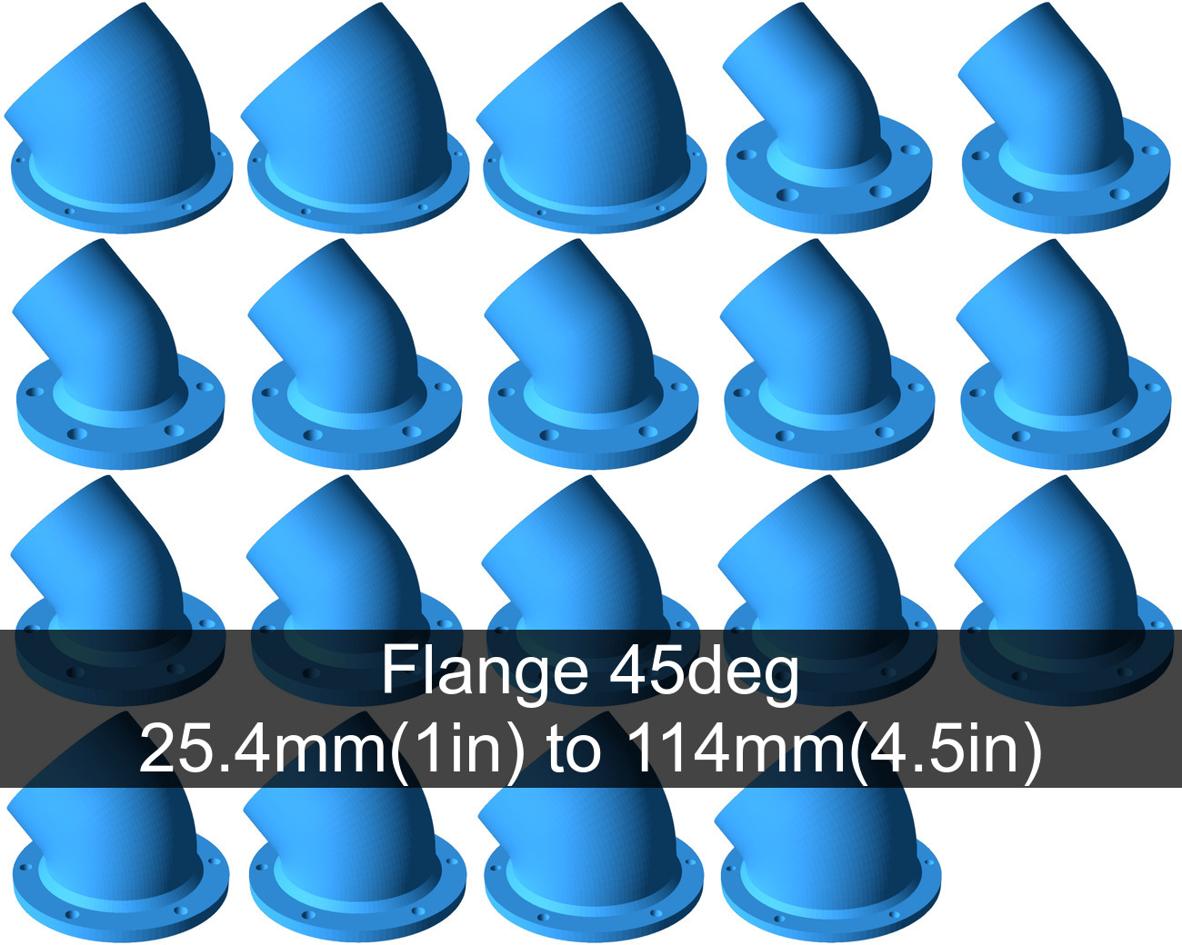 Vacuum hose flanges to connect to flat surfaces. by Max | Download free ...